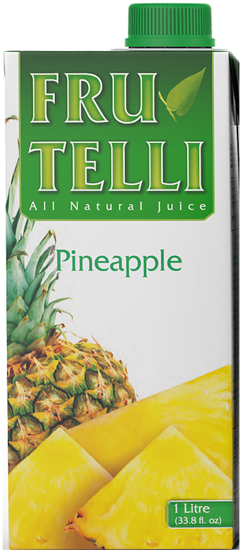 Download Frutelli Pineapple Jaarno Png Hollandia Pineapple - Frutelli ...
