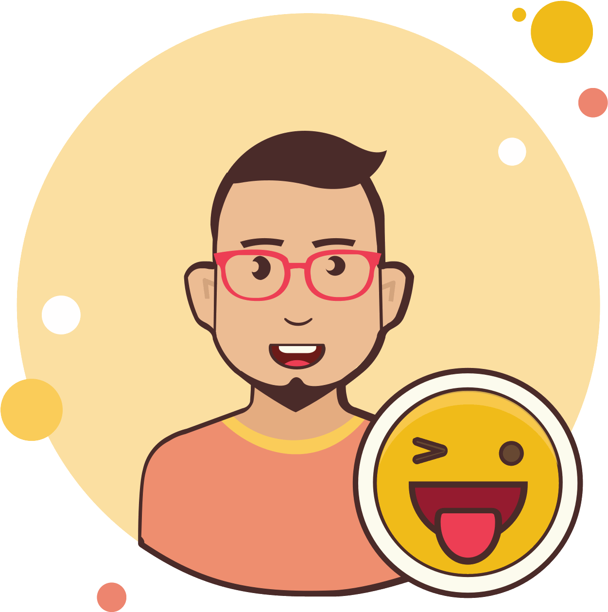 Download Happy Man Icon - Icon PNG Image with No Background - PNGkey.com