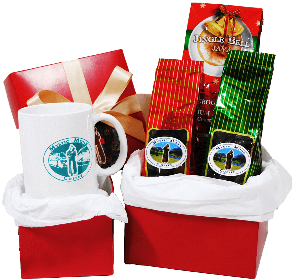 Download Jingle Bell Gift, Gifts - Mystic Monk Coffee Jingle Bell Java ...