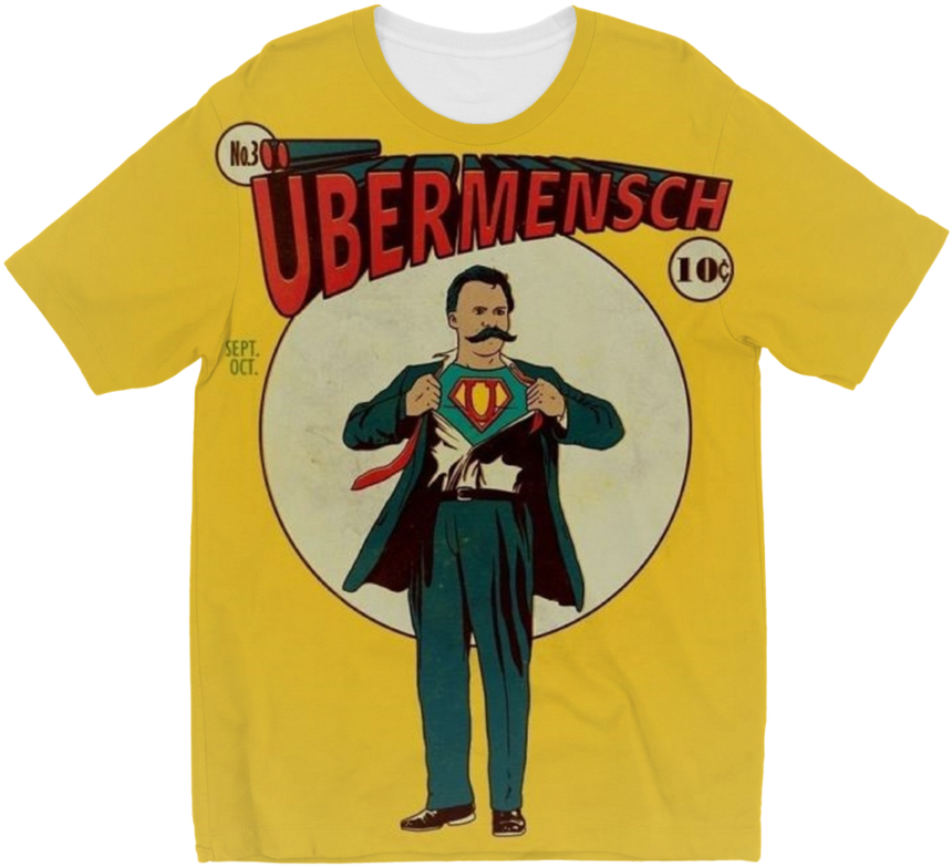 Download Funny Ubermensch Superman Meme ﻿sublimation Kids T-shirt ...