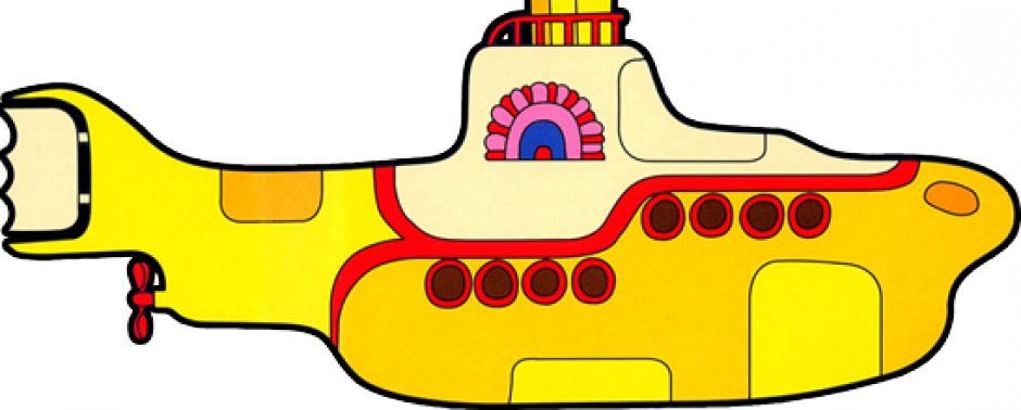 Download Yellow Submarine Beatles Png PNG Image with No Background ...