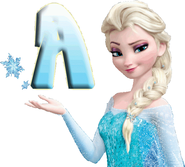 Frozen Alphabet Png