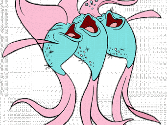 Download Original - Little Mermaid Singing Fish PNG Image with No ...