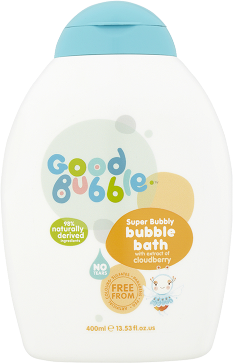 Download Good Bubble Cloudberry Bubble Bath - Good Bubble PNG Image ...