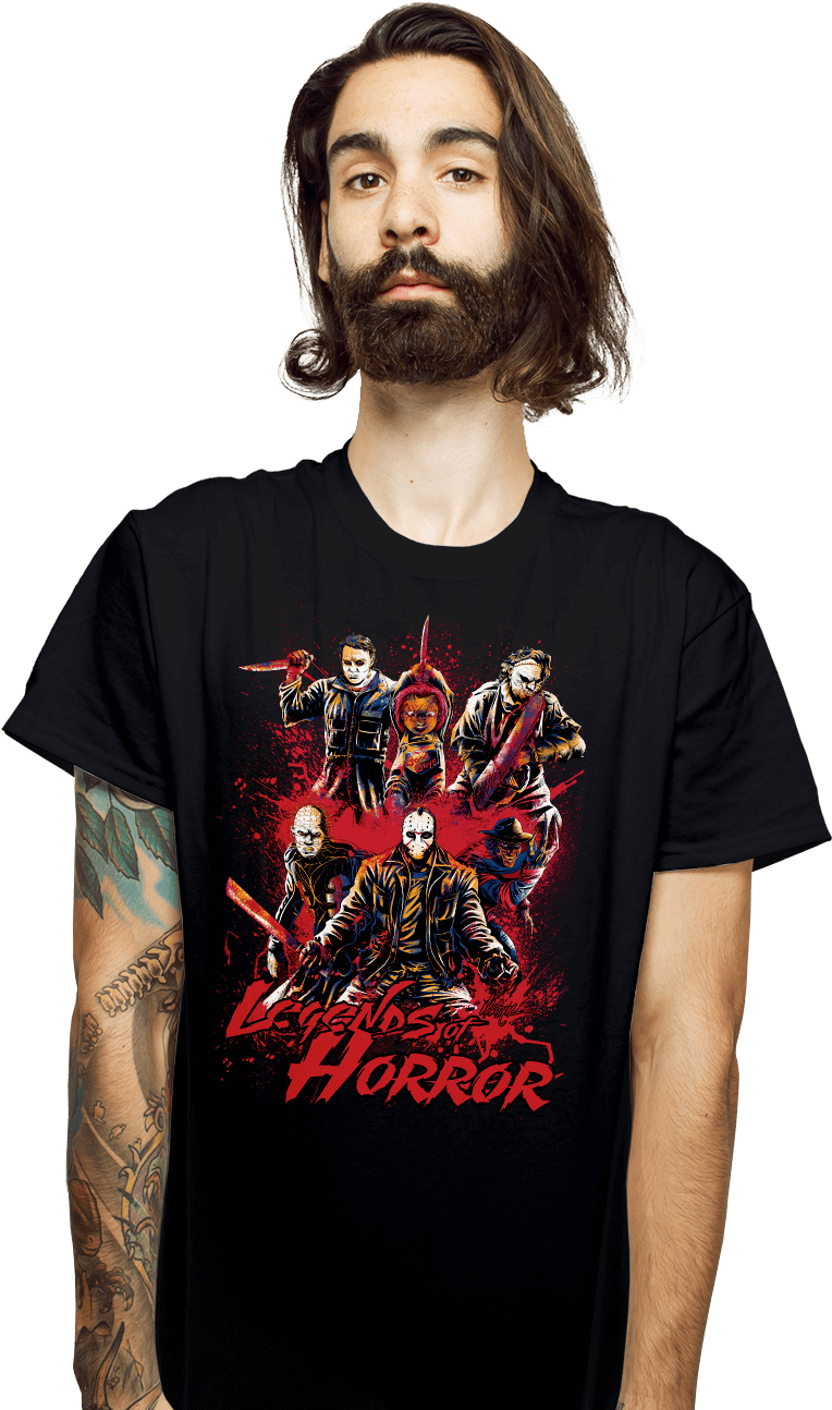 Download Legend Of Horror - Bowsette T Shirt PNG Image with No ...