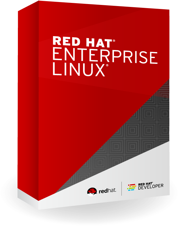 Download Get Red Hat Enterprise Linux - Red Hat Software PNG Image with ...