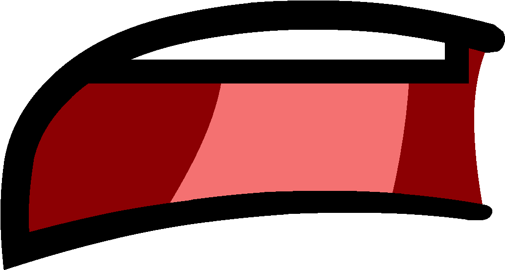 Download Frown Mouth (original Version) - Inanimate Insanity Mouth PNG ...