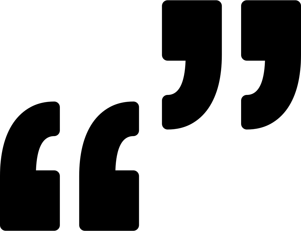 Quotation Marks Comments - Quotation Mark Icon - Free Transparent PNG ...