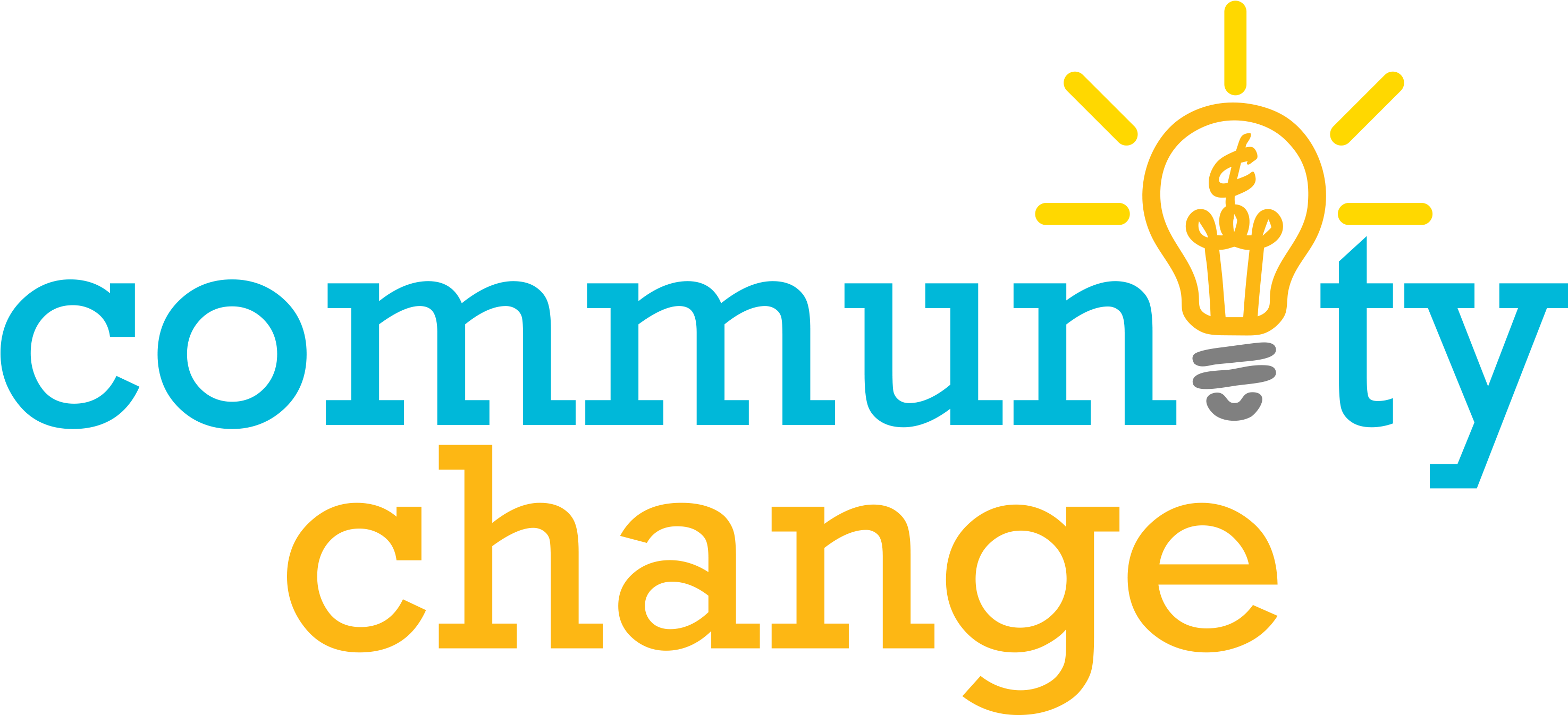 Download Community Change - One Word For 2018 PNG Image with No ...