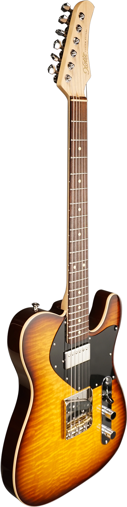 Download Xt Series Side - Electric Guitar Side View PNG Image with No ...