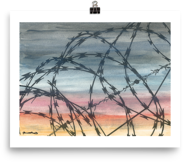 Download Barb Wire Png PNG Image with No Background - PNGkey.com