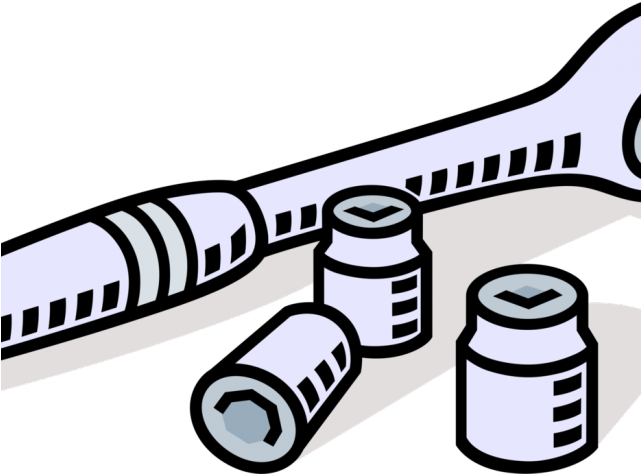 Download Wrench Clipart Socket Wrench - Socket Wrench PNG Image with No ...