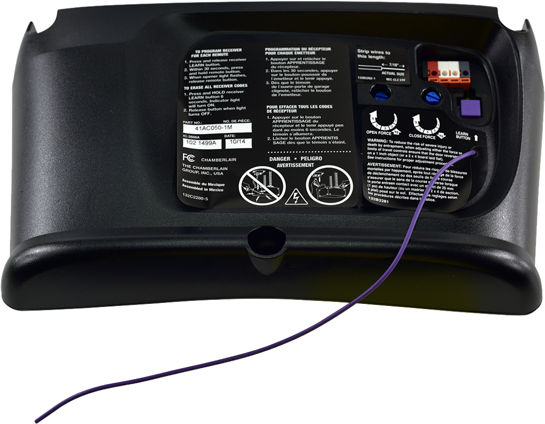 Download 041ac050 1m Receiver Logic Board, Ac Chain - Liftmaster ...