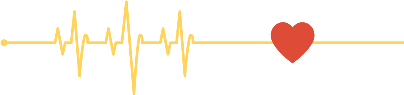 Download Ecg Lines From A Heart - Heart PNG Image with No Background ...