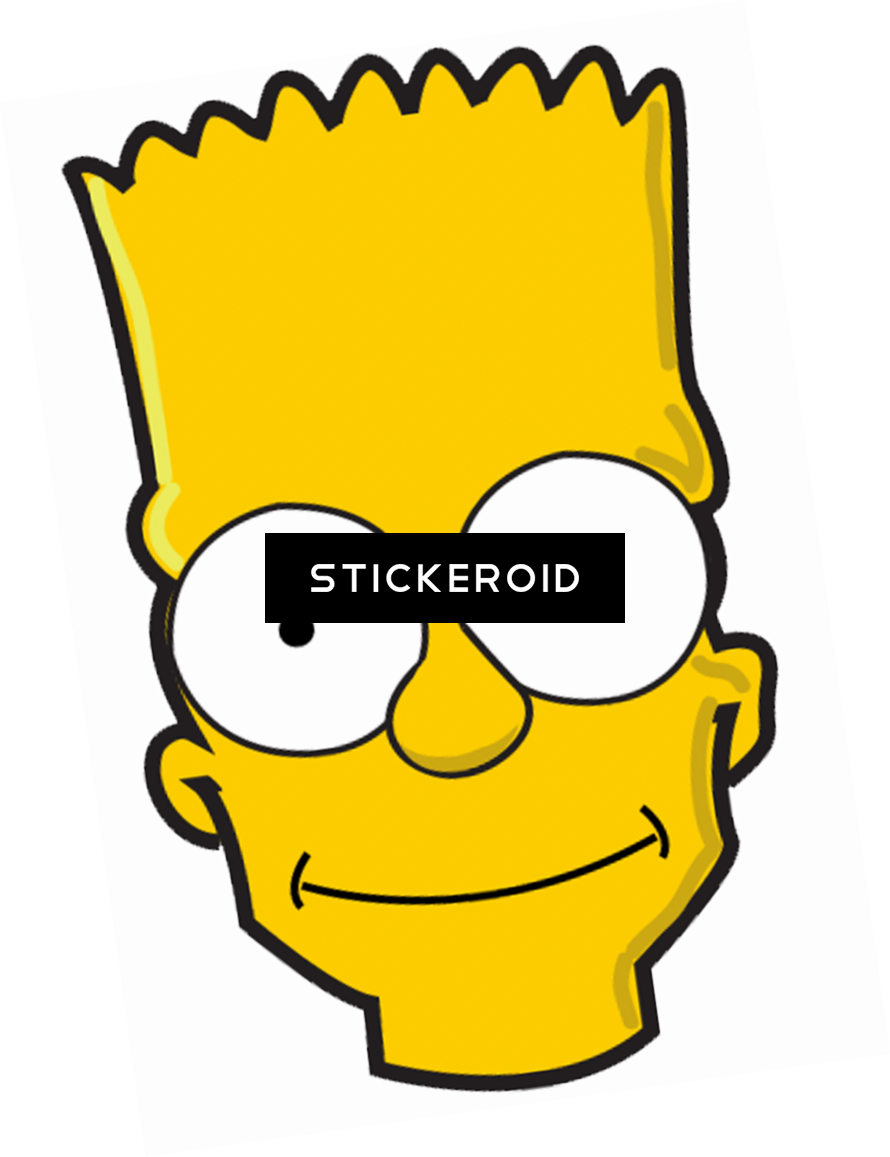 Download Bart Simpson Actors Heroes Simpsons - Bart Simpson Head Png ...