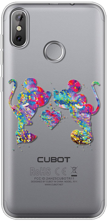 Download Soft Tpu Case For Cubot R11 X18 Plus - Cubot PNG Image with No ...