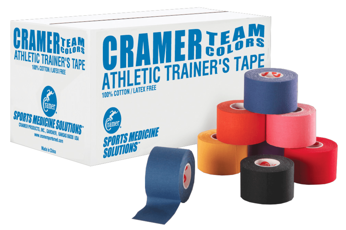 Download Cramer Team Color Athletic Tape - Individual - Red PNG Image ...