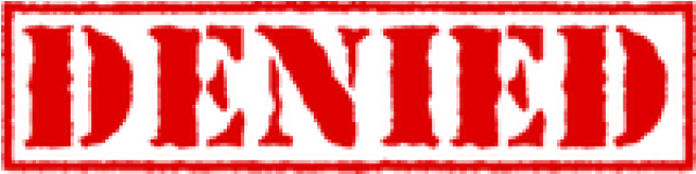 Download Denied Stamp Png Transparent Images - Complete Stamp No ...