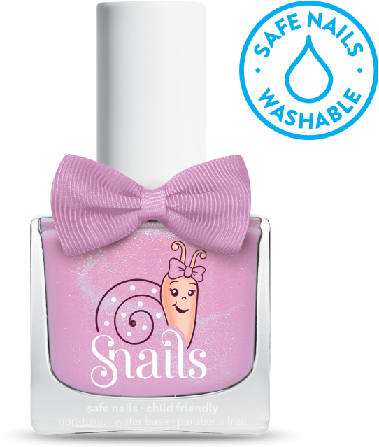 Download Snails: Nail Polish - Candy Floss PNG Image with No Background ...