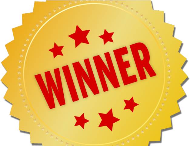 Winner Stamp Transparent