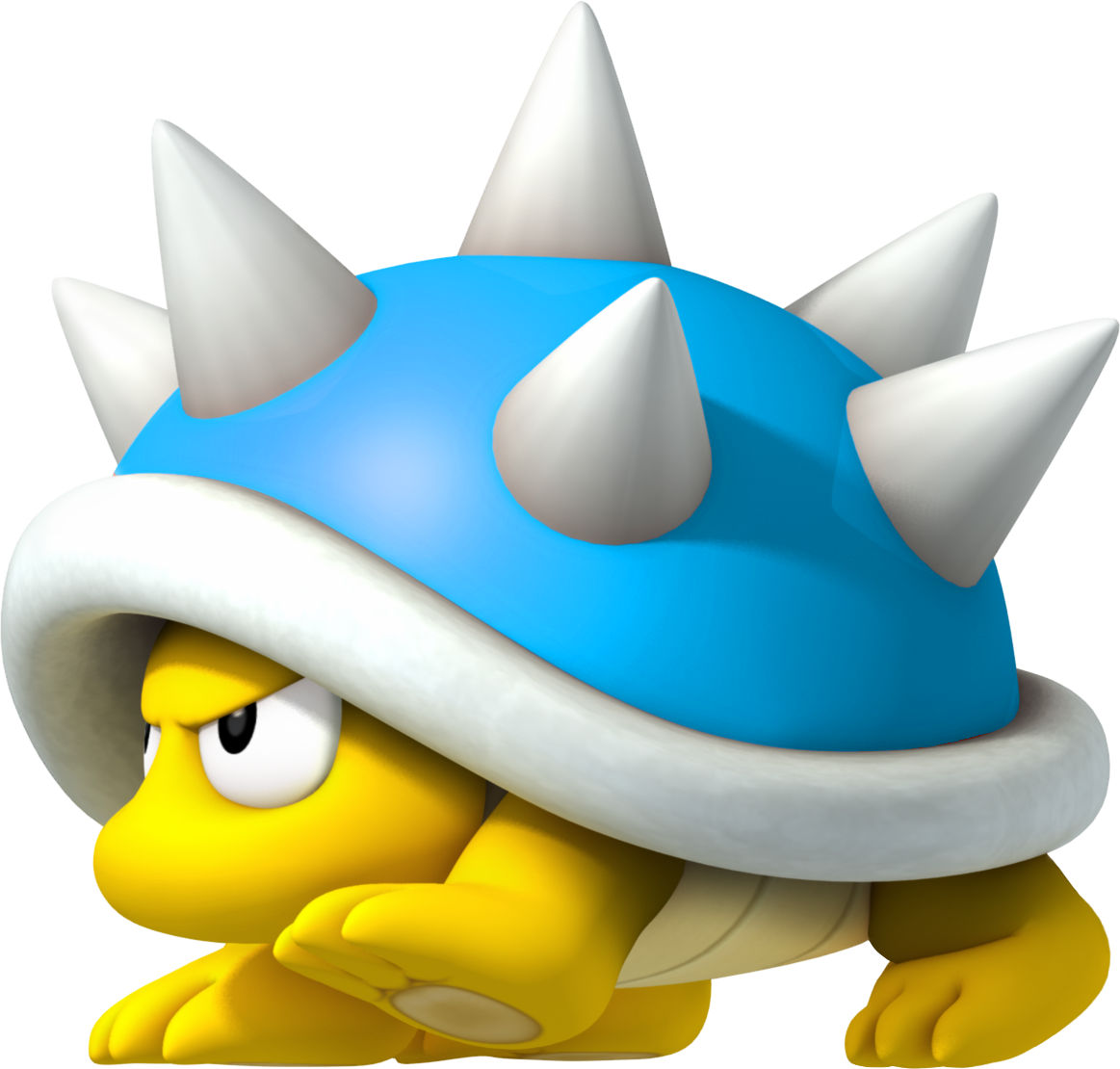 Spiny Mario