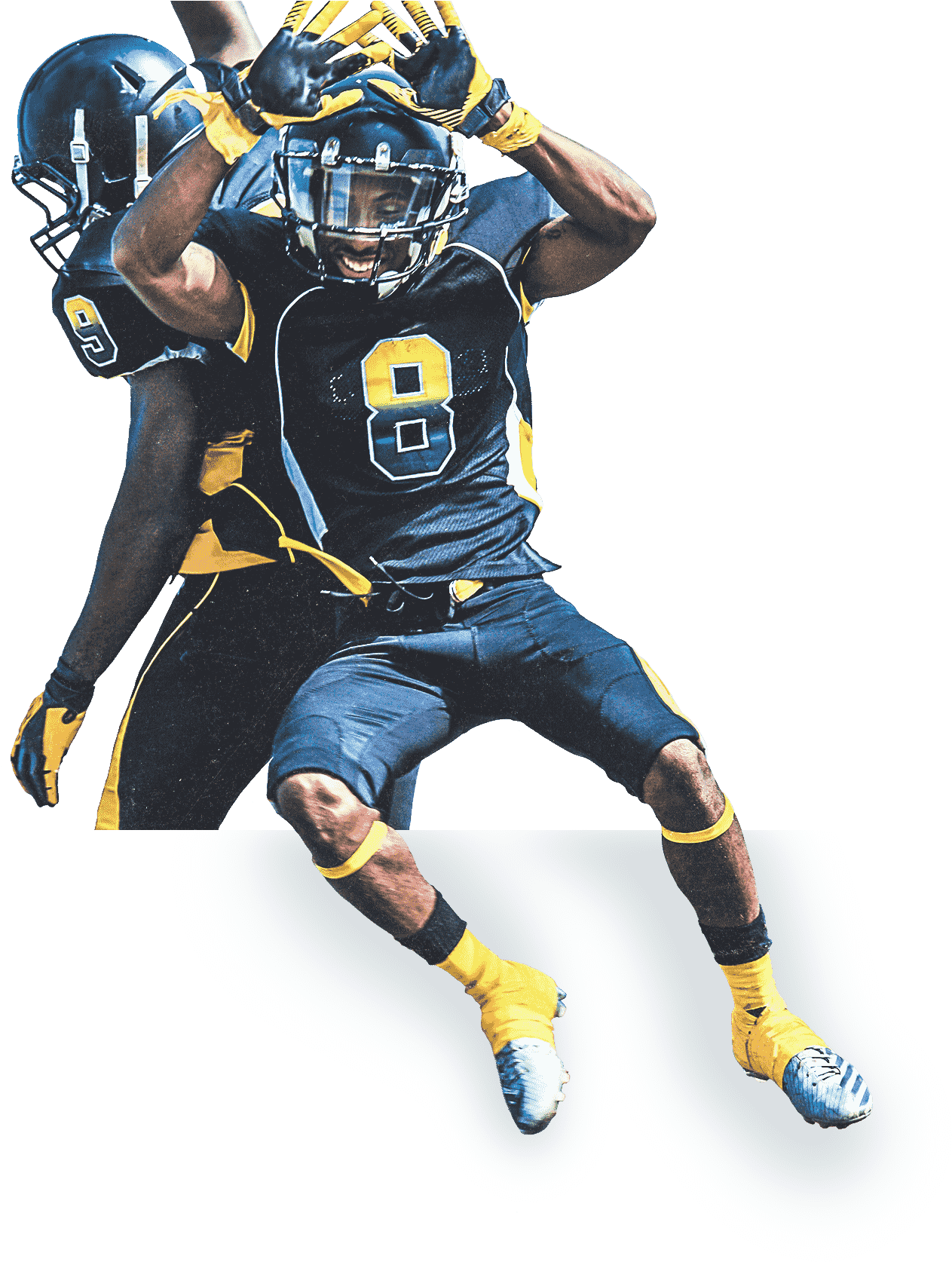 Players Celebrating - Football Player - Free Transparent PNG Download ...