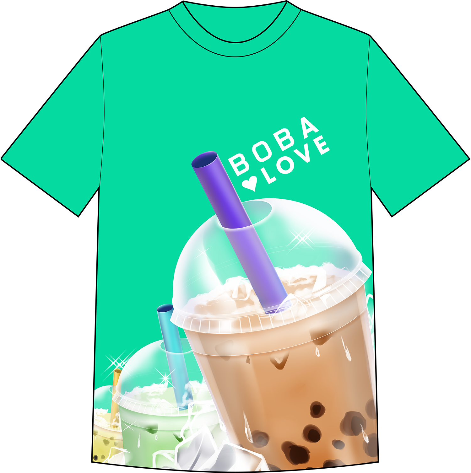 Download Boba - Sticker PNG Image with No Background - PNGkey.com