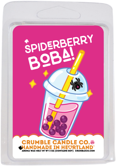 Download Spiderberry Boba - Bubble Tea PNG Image with No Background ...