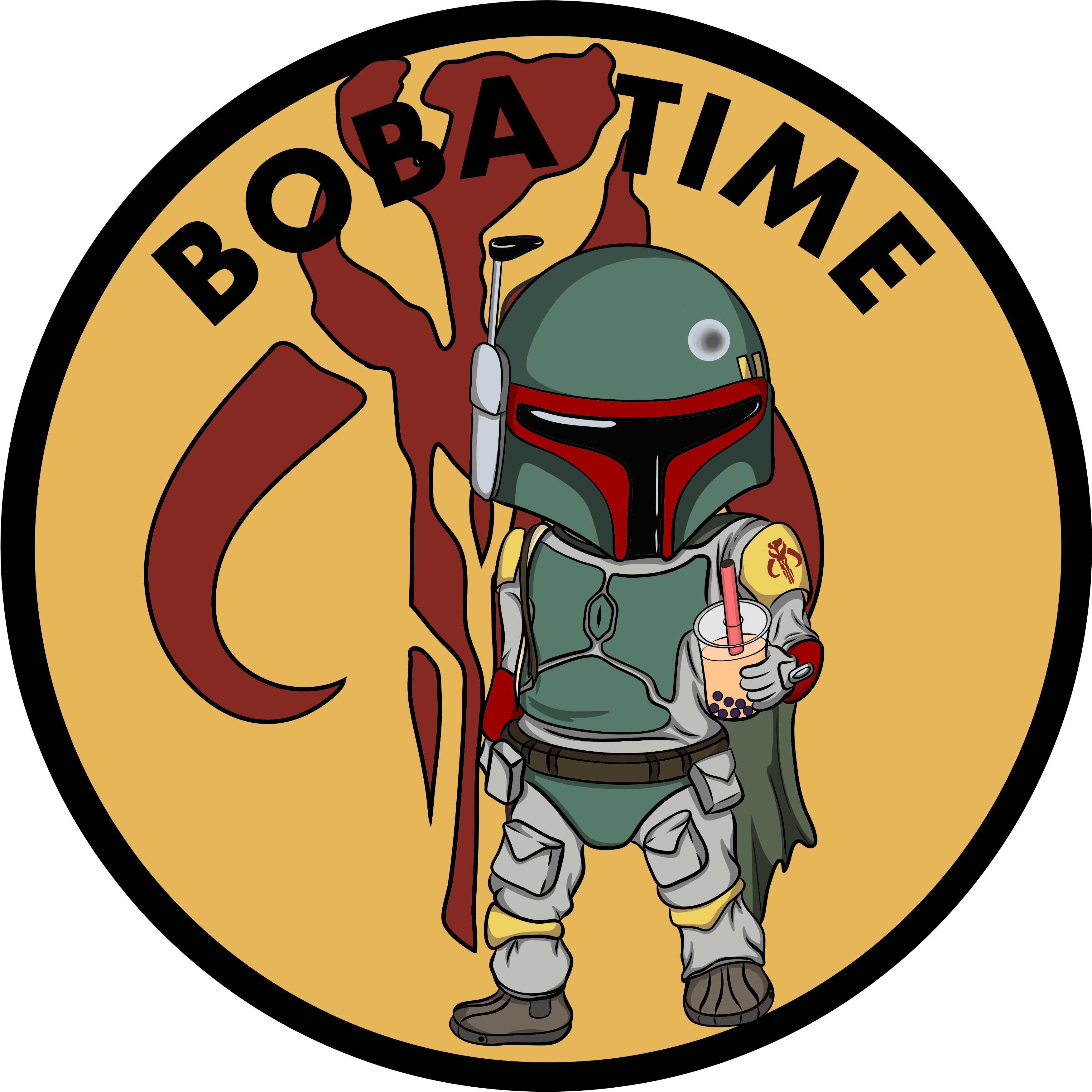 Download Image Of Boba Time - It's Boba Time PNG Image with No ...