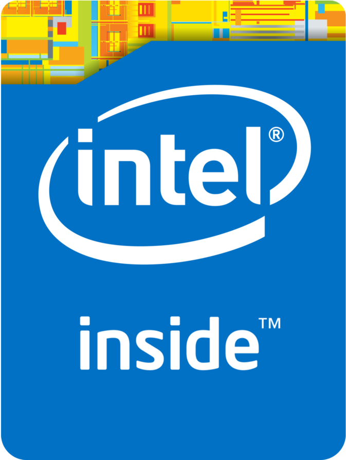 Intel Transparent Background - Intel Inside Core I7 Logo - Free ...