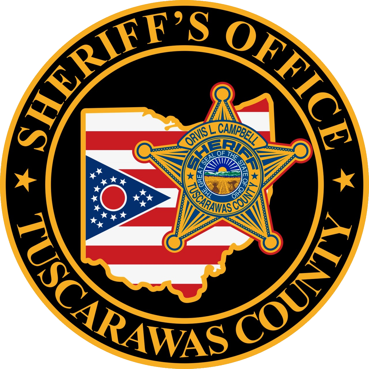Tuscarawas County Sheriff - Cuyahoga County Sheriff Logo - Free ...