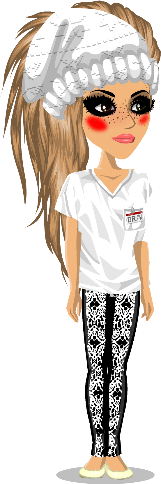 Msp White Girl - House - Free Transparent PNG Download - PNGkey