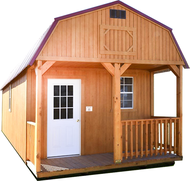 Treated Lofted Barn Cabin Image - Barn - Free Transparent PNG Download ...