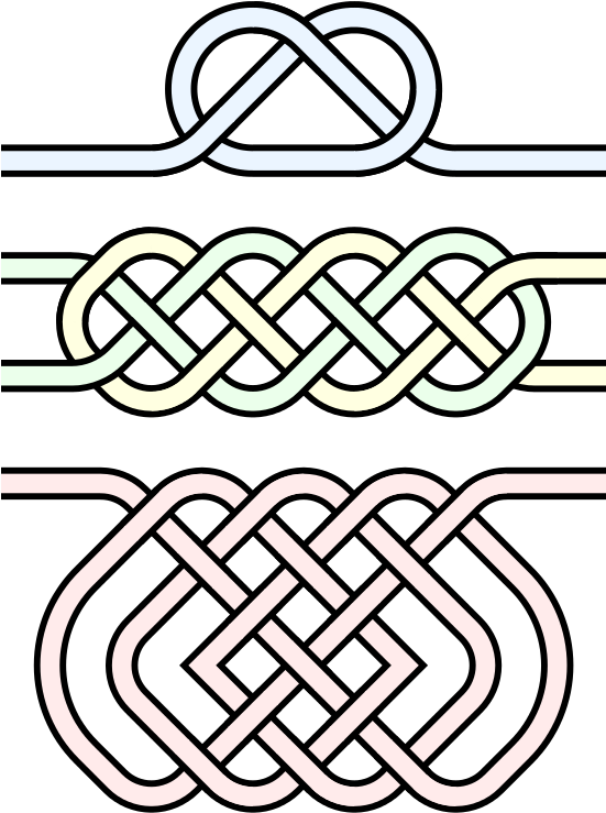 Knots Decorative Inline - Drawing - Free Transparent PNG Download - PNGkey