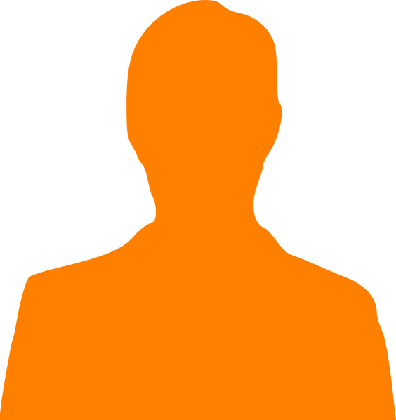 Download Silhouette Man Head Front PNG Image with No Background ...