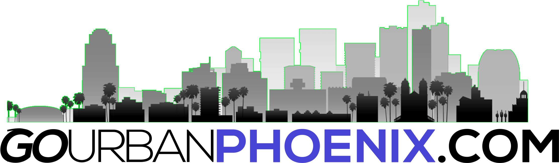 Download Go Urban Phoenix - Skyline PNG Image with No Background ...