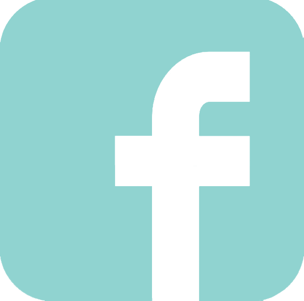Teal Facebook Icon - Teal Facebook Logo Png - Free Transparent PNG ...