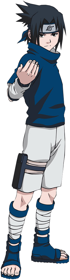 Sasuke Chunin Vest