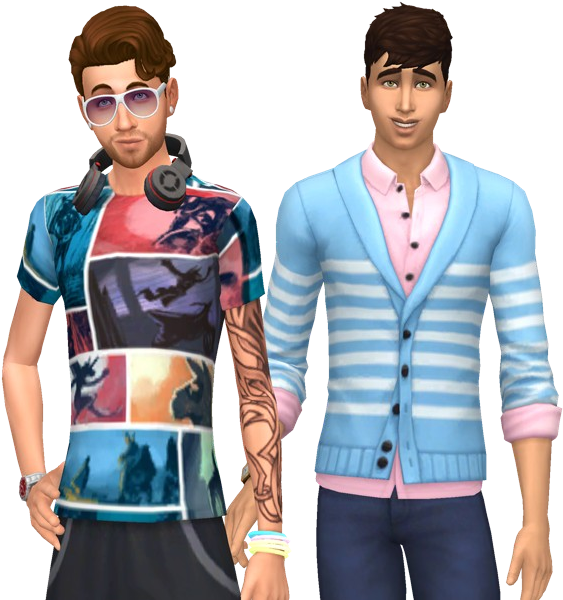 Bro Household - Sims 4 Bro - Free Transparent PNG Download - PNGkey