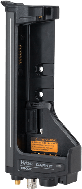 Download The Ck05 Active Car Kit Keeps Your Handheld Radio Securely - Ck05 Hytera PNG Image with ...