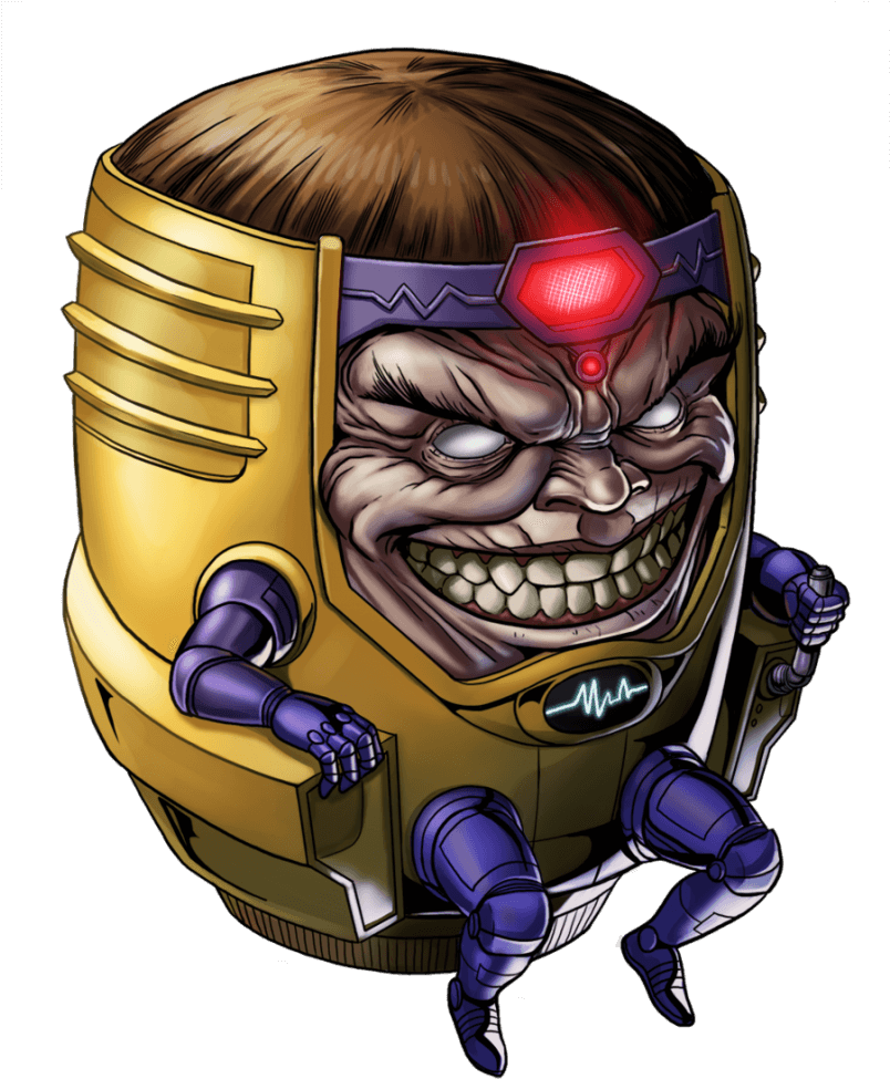 Download Modok Uber 19 Feb 2017 - Modok Marvel PNG Image with No ...