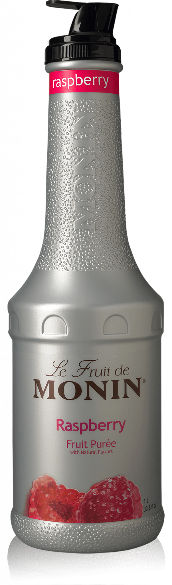 Download Raspberry Fruit Purée - Monin Puree PNG Image with No ...