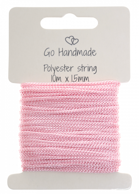 Download Pink Polyester String - Polyester PNG Image with No Background ...