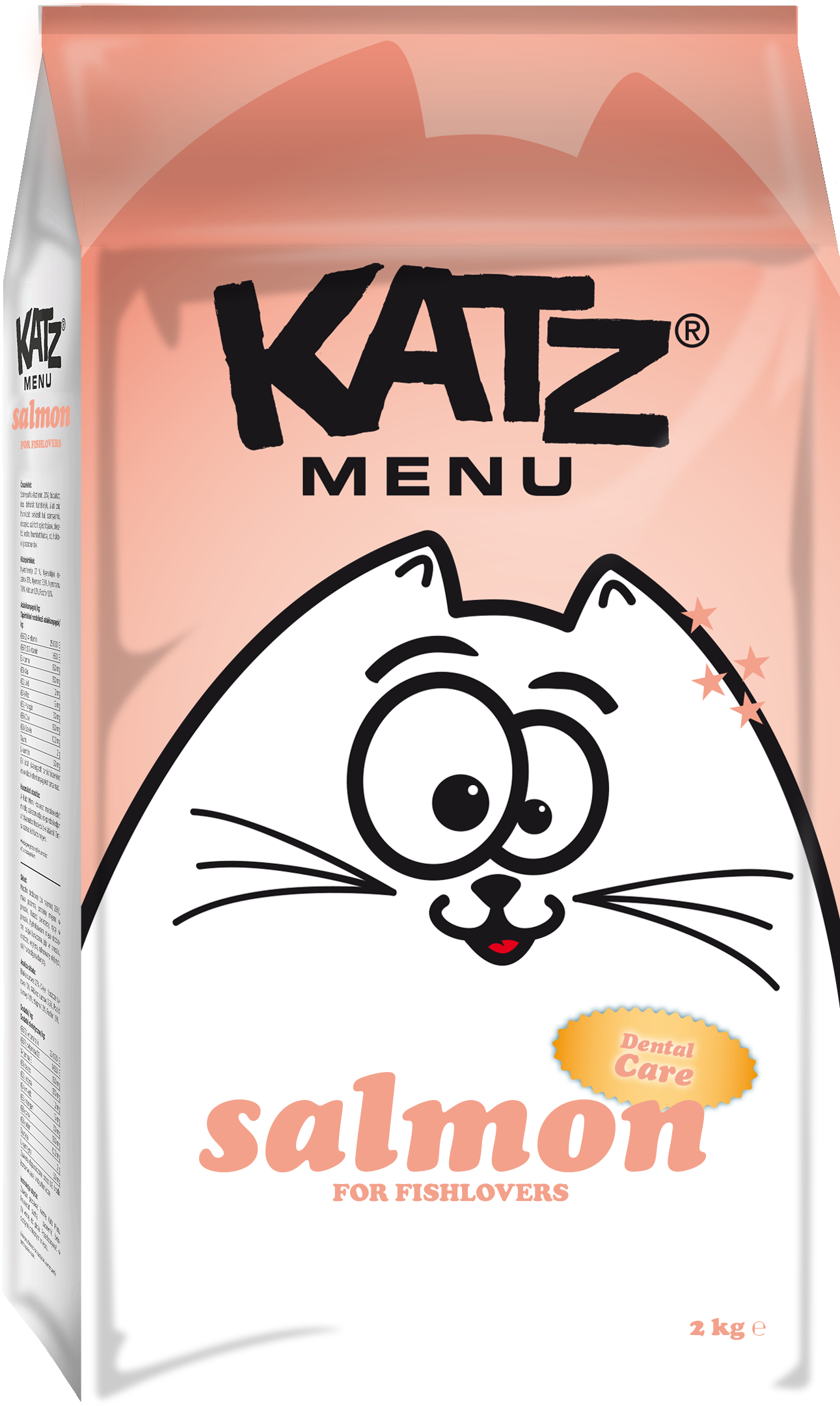 Download Katz Menu Salmon - Katz Menu Sterilized PNG Image with No ...
