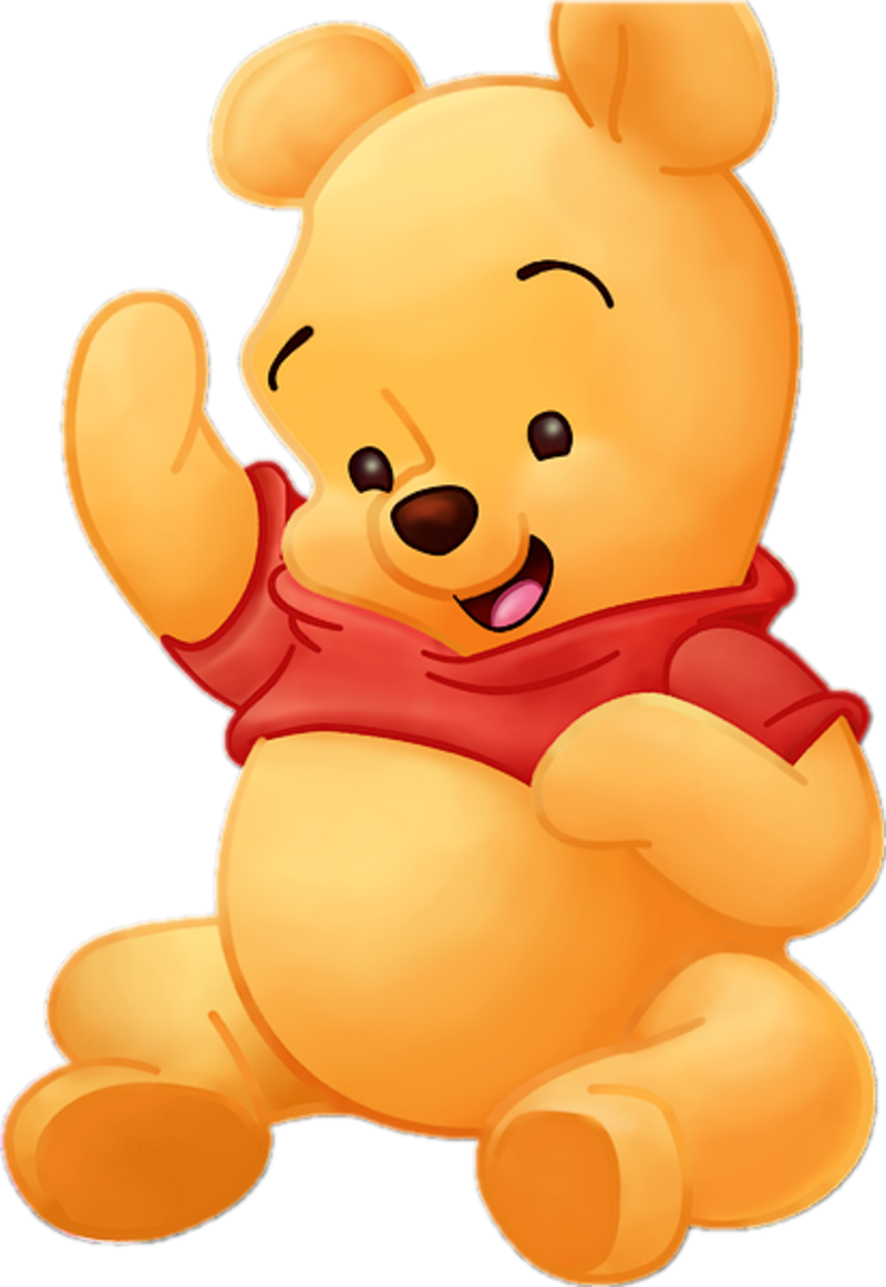 Pooh Baby, Cute Winnie The Pooh, Winne The Pooh, Winnie - Dessin De ...