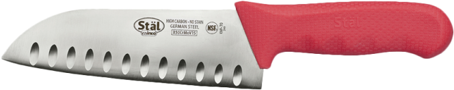 Download Winco Kwp-70r Knife, Asian - Winco Kwp-70g Santoku Knife PNG ...