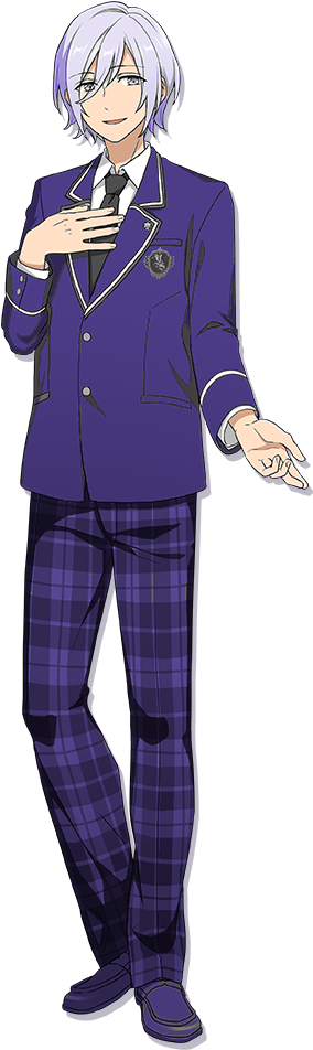 Download Sakkun - Ensemble Stars! Playing Cards PNG Image with No ...