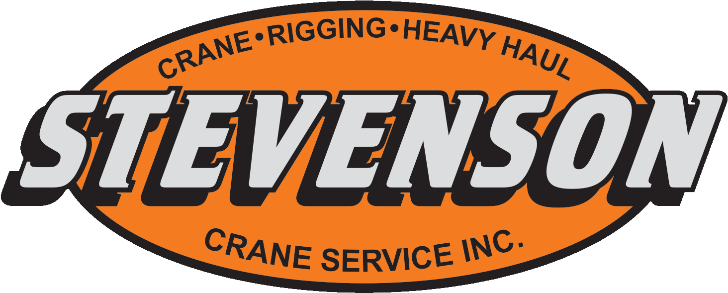 Download Stevenson Crane Service, Inc - Orange PNG Image with No ...