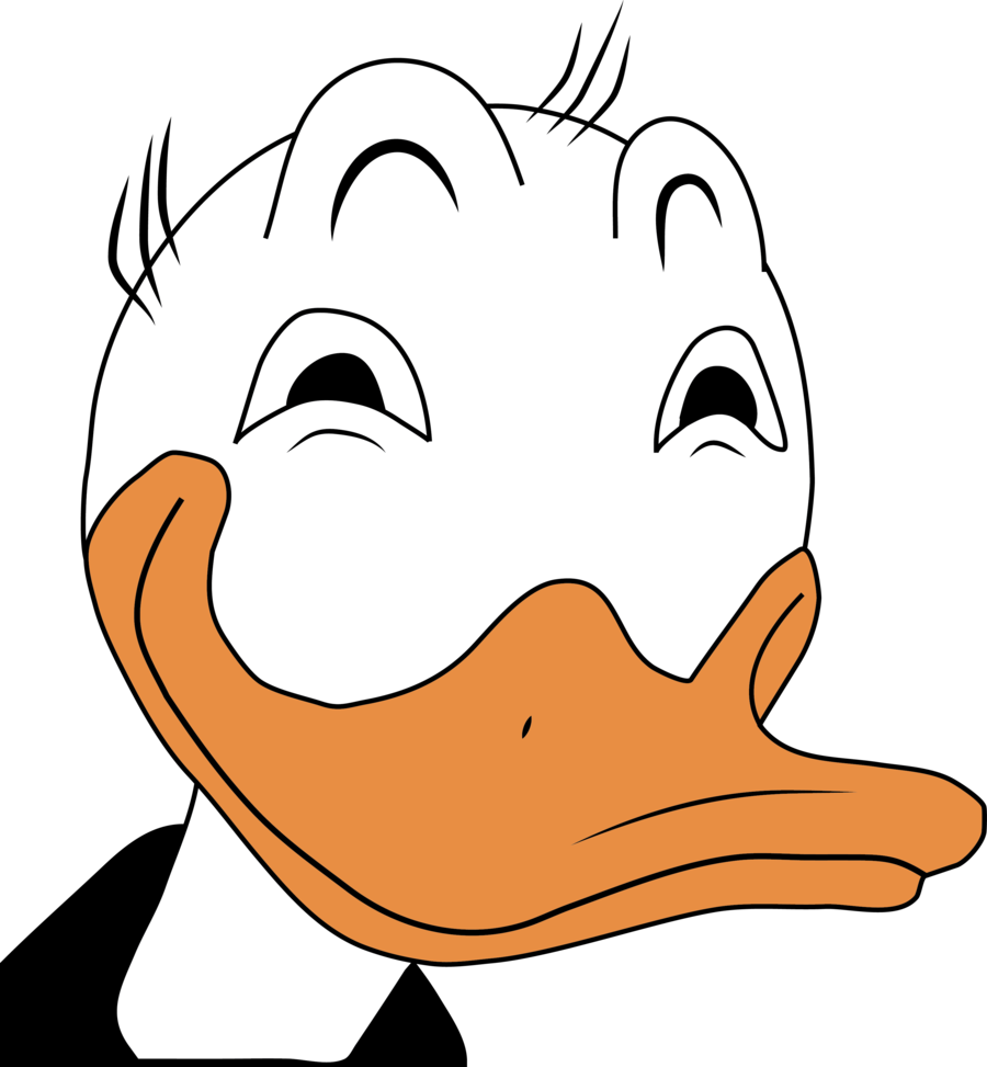 Donald Art Face Transprent - Donald Duck Face - Free Transparent PNG ...