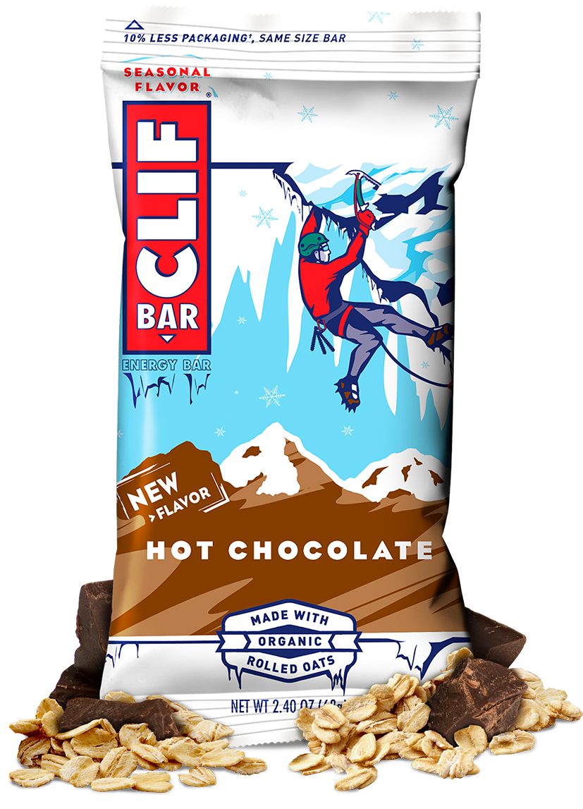 Download Clif Hot Chocolate - Clif Bar - Energy Bar, Hot Chocolate - 12 ...
